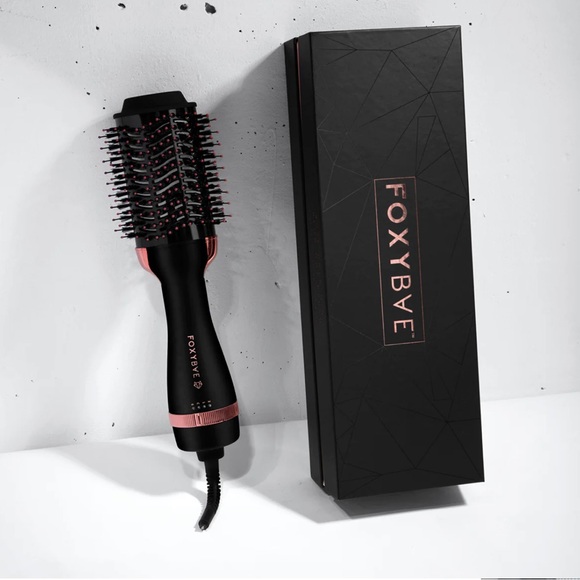 foxybae | Hair | Foxy Bae Rose Gold Blowout Dryer Brush Pro | Poshmark